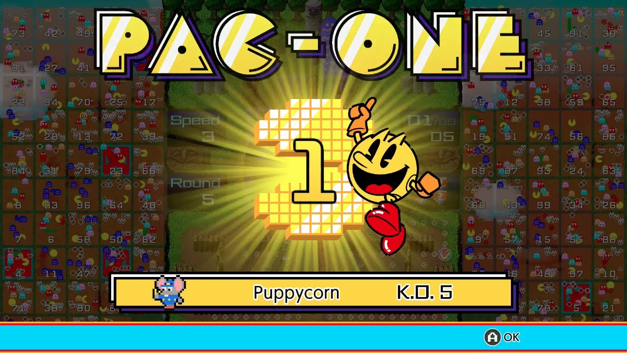 Pac-Man 99 - Apr 12 21 B (The Legend of Valkyrie, Xevious, Baraduke ...