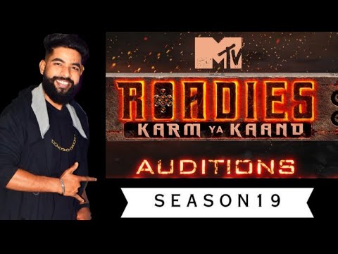 MTV Roadies Audition 2023 | KARM YA KAAND | Season 19 | Mtv Roadies ...