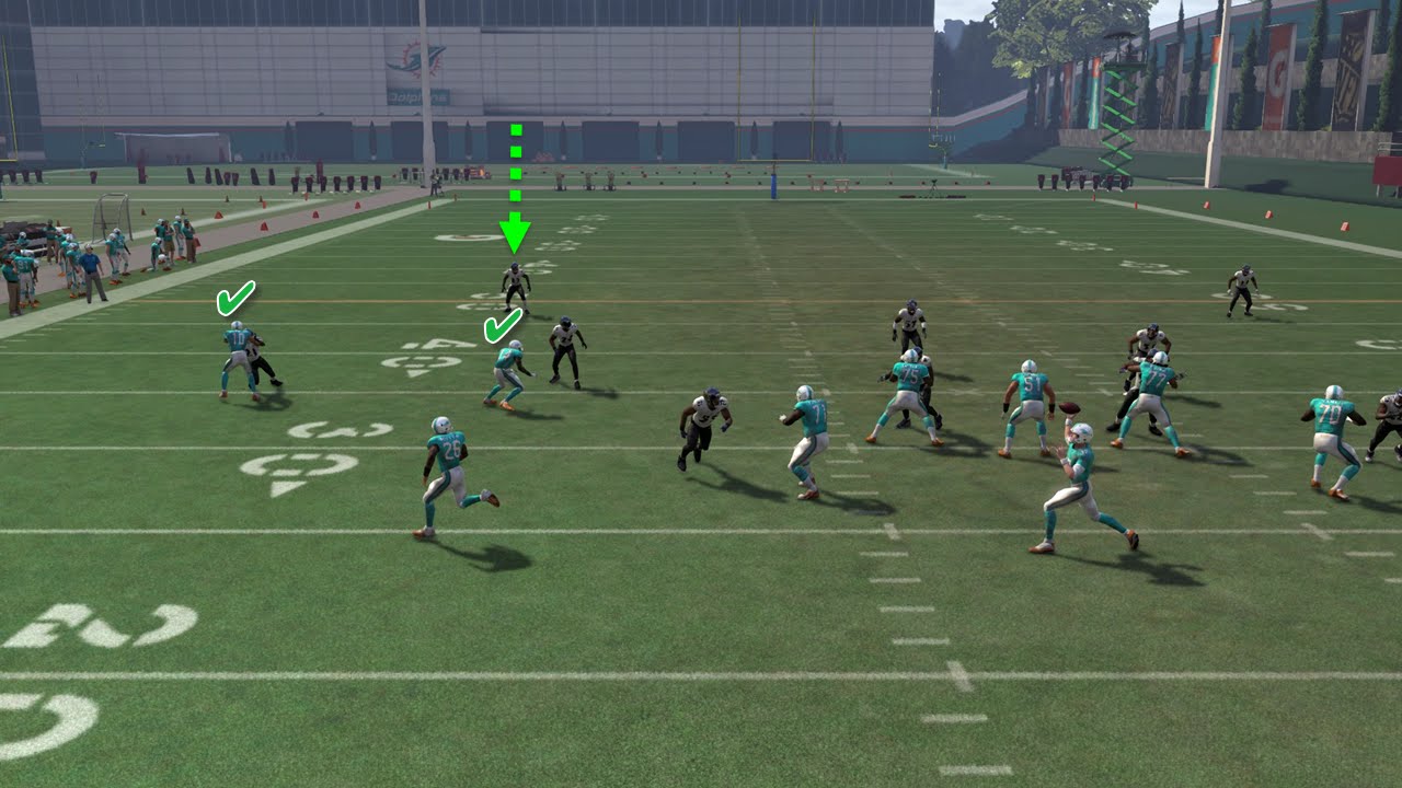 Destroy Any Zone Defense in Madden 16 With This Easy Tip - YouTube