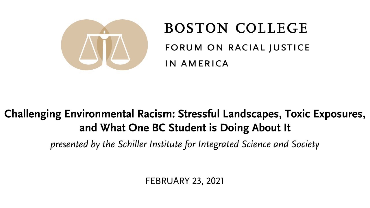 Challenging Environmental Racism II | Forum on Racial Justice in ...