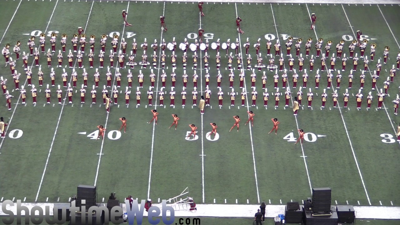Bethune Cookman University Marching Band BCU - 2017 Honda Battle of the ...