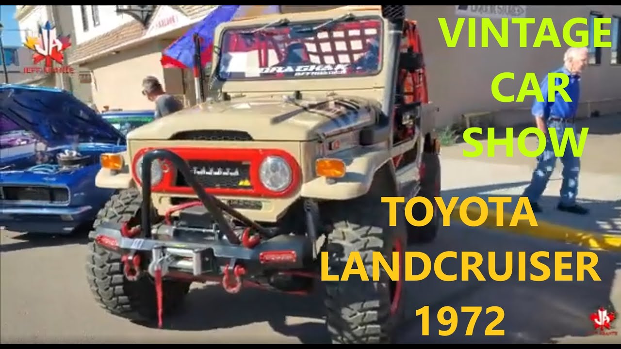 TOYOTA LANDCRUISER 1972 FULL RESTORATION / CAR SHOW BROOKS SHOW IN ...