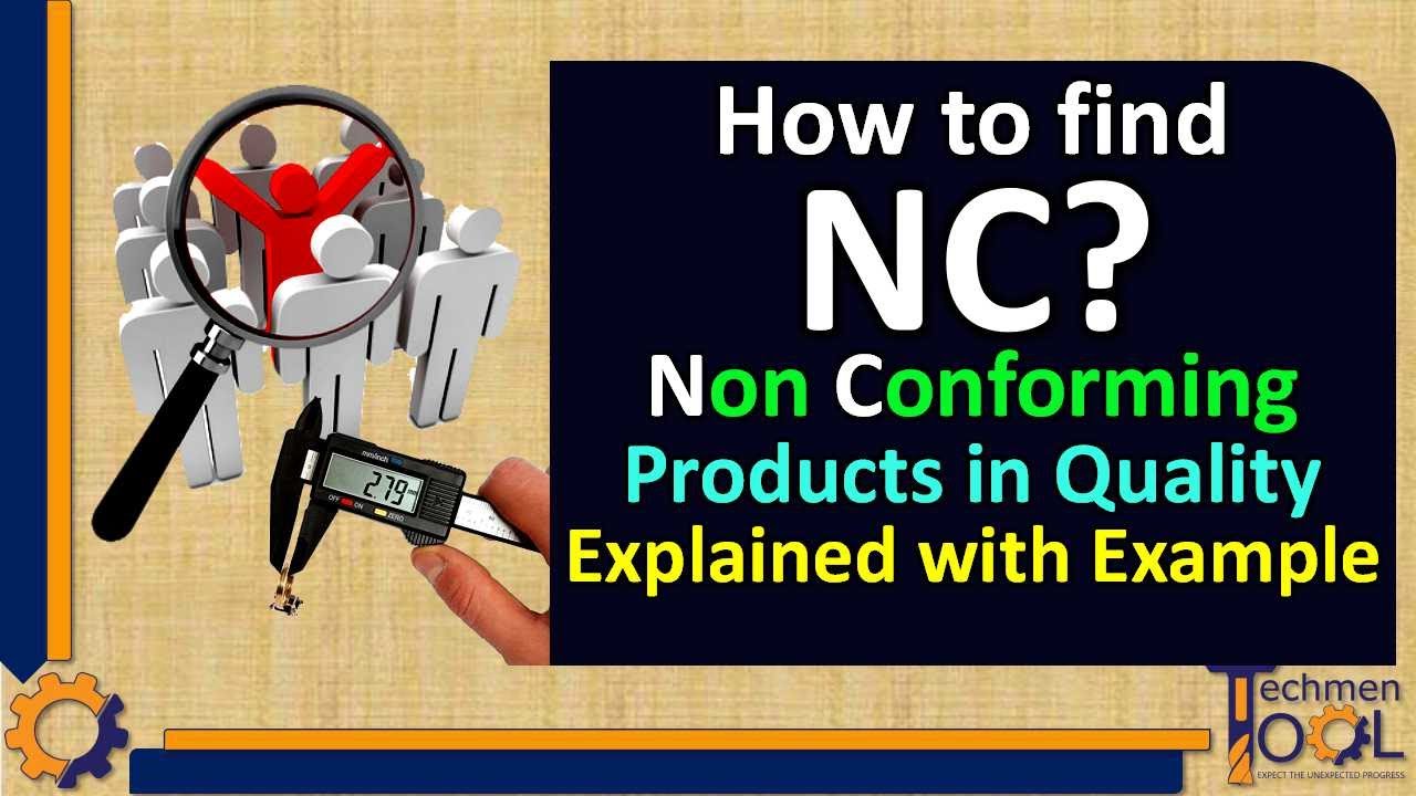 How to find NC? | Non Conformance | NC Report | Quality (QC/QA ...
