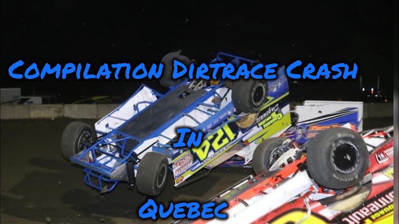 Compilation de crash du stock car sur terre battue aux Québec (2006 ...