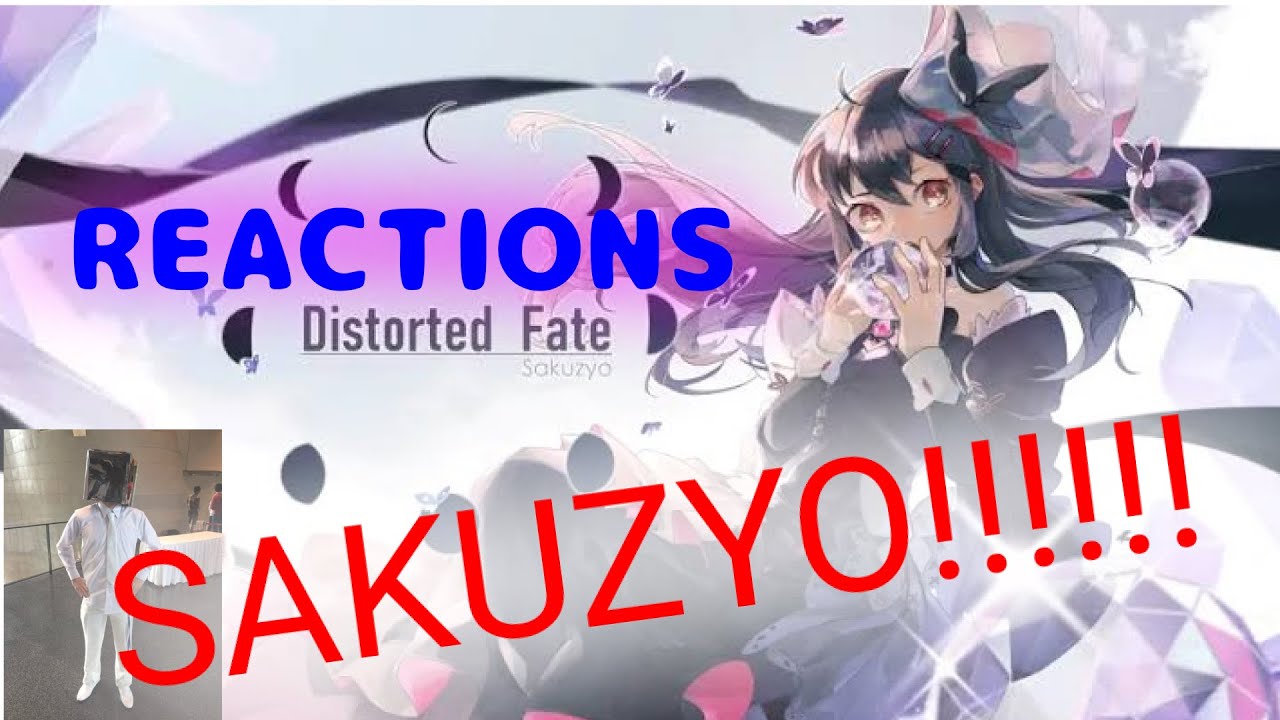 Sakuzyo in Phigros!!! || Chapter 8 Transit Tide || Distorted Fate ...