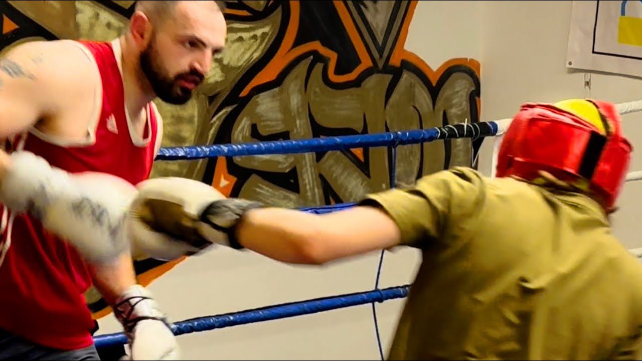 I Sparred A Pro Boxer (Ft. Salt Papi) - YouTube