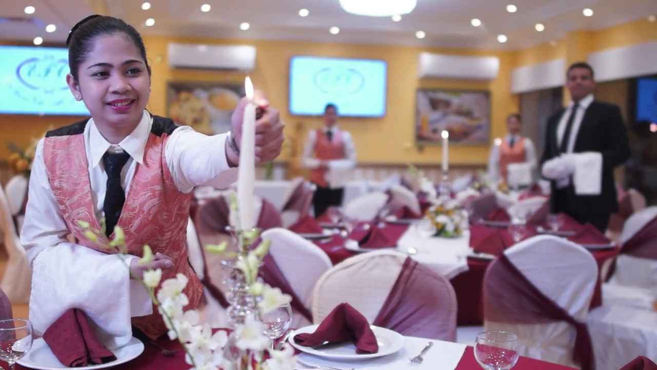 Catering Service in Doha Qatar - YouTube