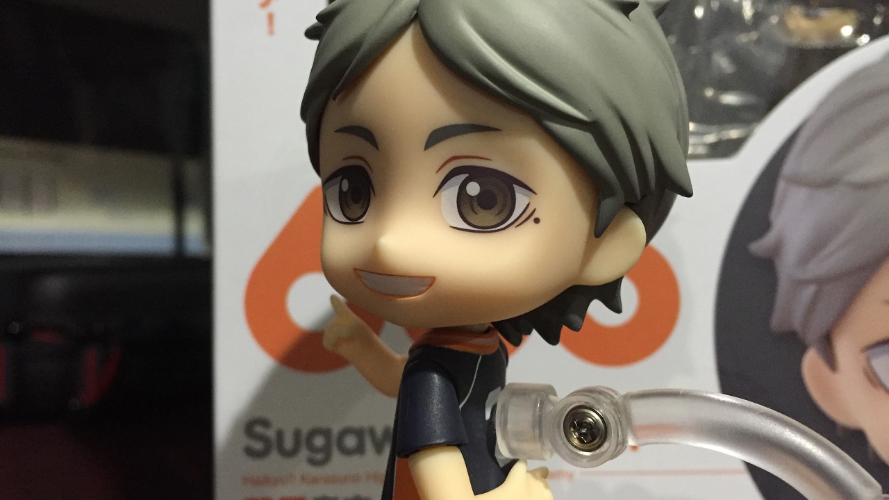 Koushi Sugawara Nendoroid Closer Look Youtube