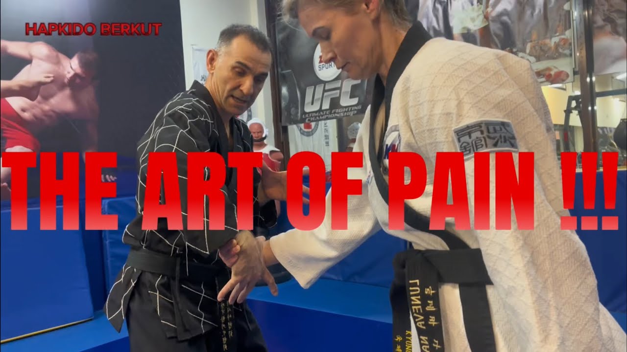 Болевой прием на локоть Обучение//Hapkido- Tutorial - YouTube