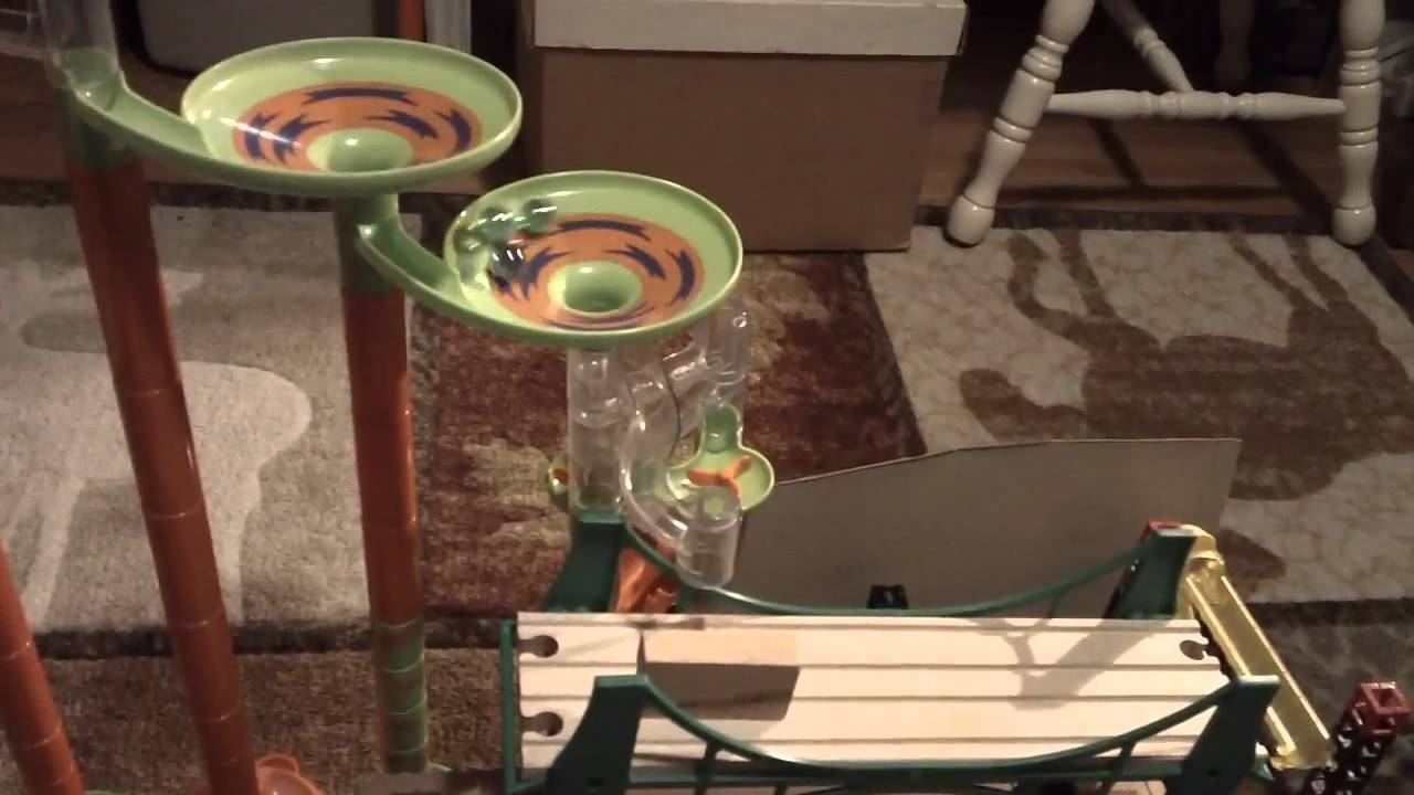 Simple Rube Goldberg #4 - YouTube
