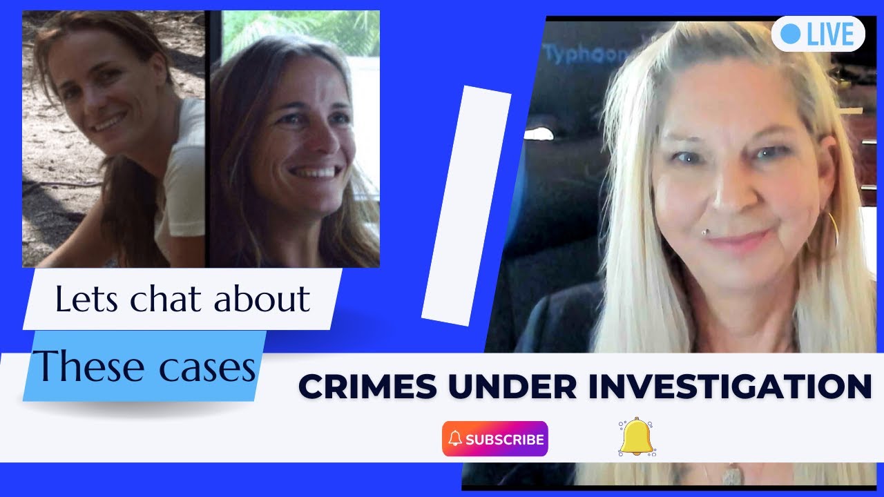 First live, lets chat about Sandrine Jourdan, missing 2012, Queensland ...