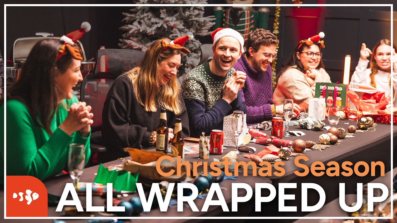 Christmas Season – All Wrapped Up | Episode 9 - YouTube