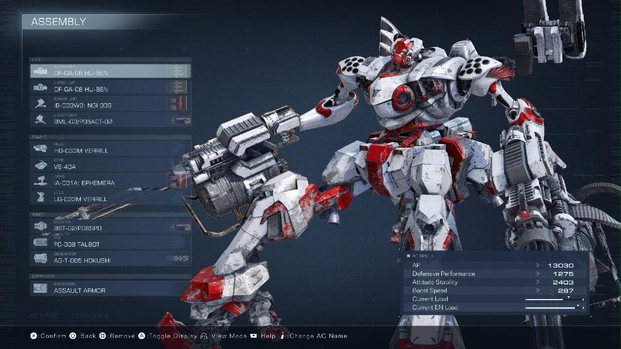 ARMORED CORE VI FIRES OF RUBICON: Alea Iacta EST - YouTube
