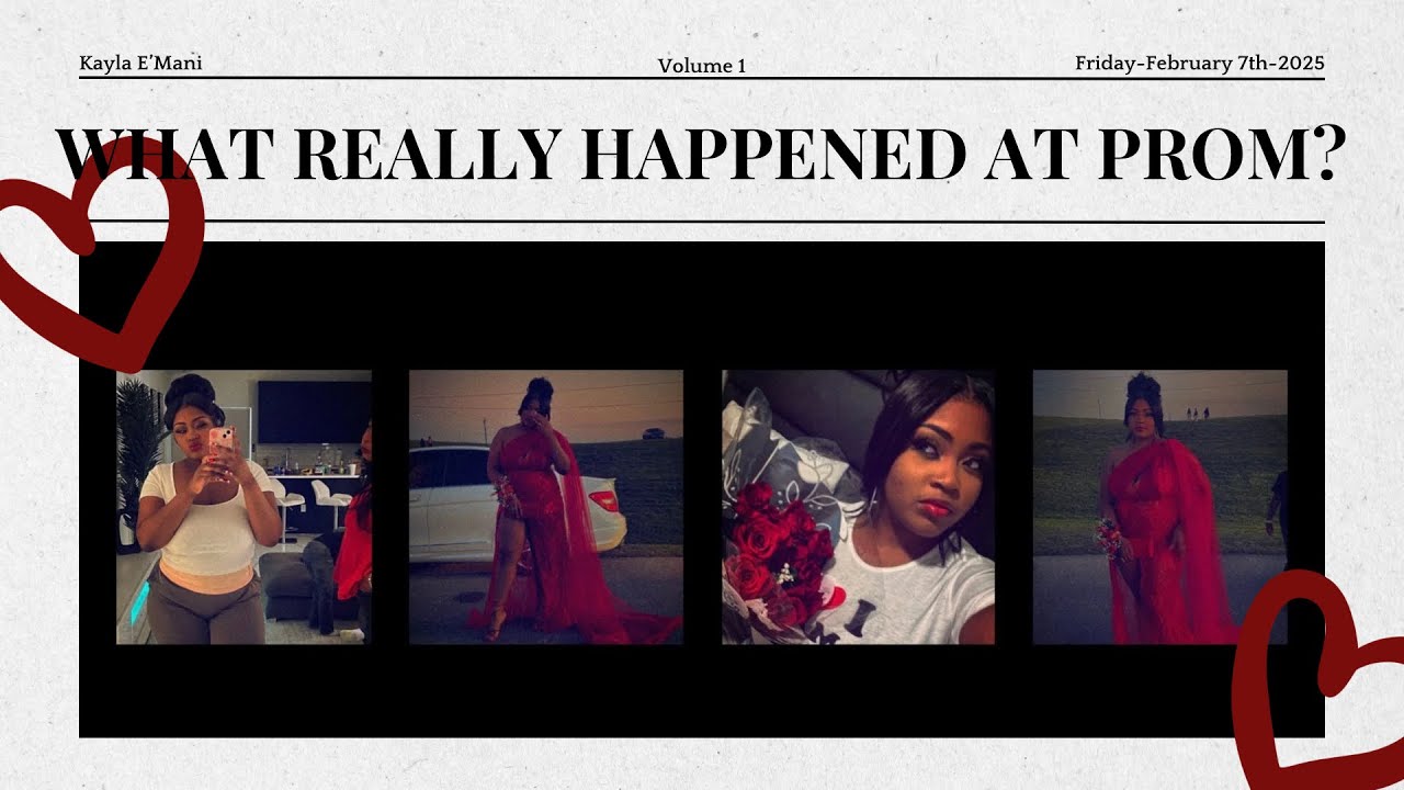 What Really Happened At Prom? | Tea | Drama | Girl Talk ♡ ︎ - YouTube