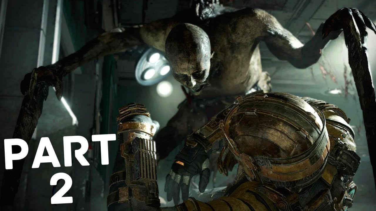 Dead Space Remake PS5 - Part 2 - Captain Mathius (Chapter 2) - YouTube
