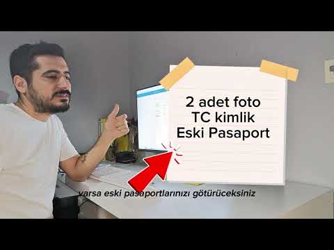 Pasaport Başvurusu Nasıl Yapılır? | Yeni 2025 | Çocuk için ne kadar ödeniyor ✅ #pasaportbasvurusu