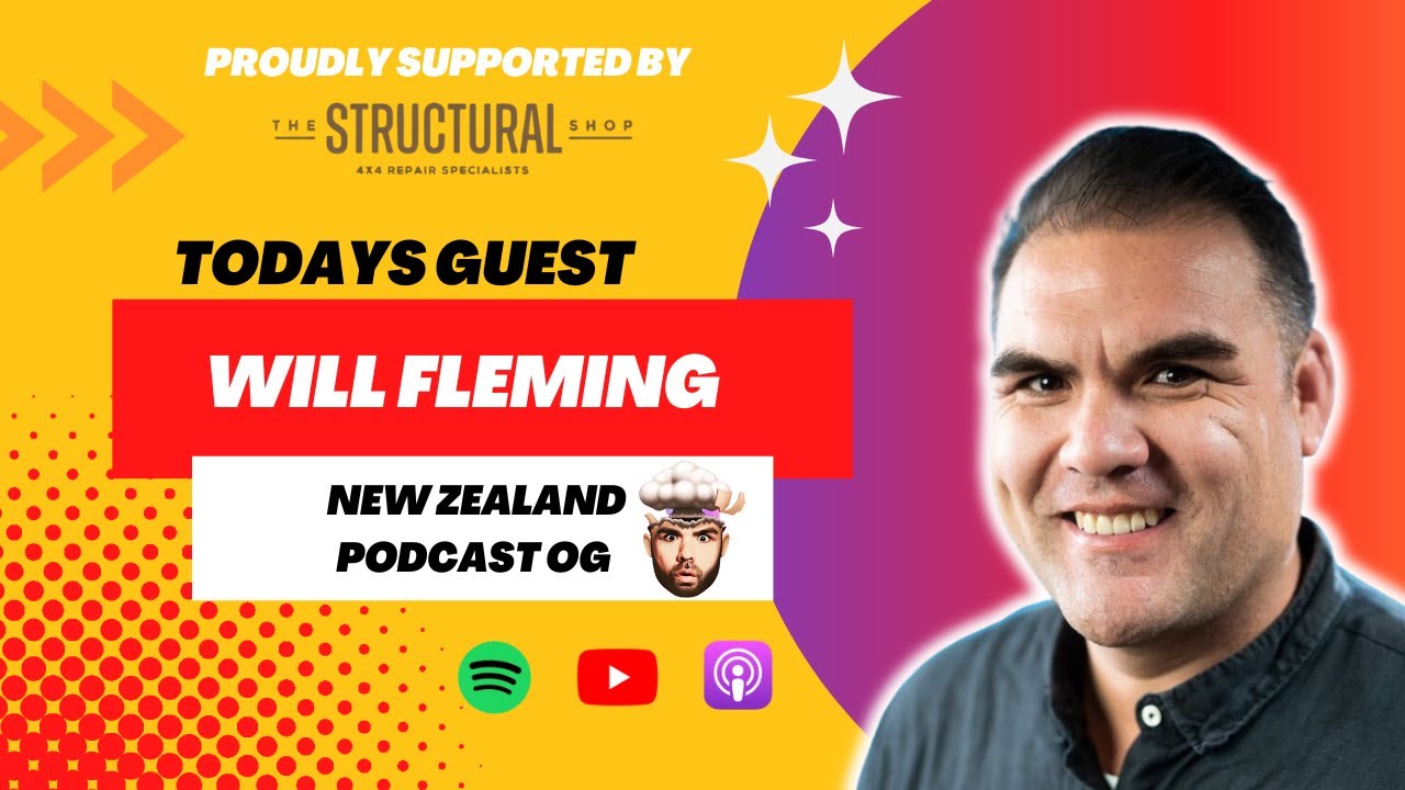 Will Fleming/ New Zealand Podcasting Pioneer, Entrepreneur, Host of A Beacon Of Hope Podcast ...