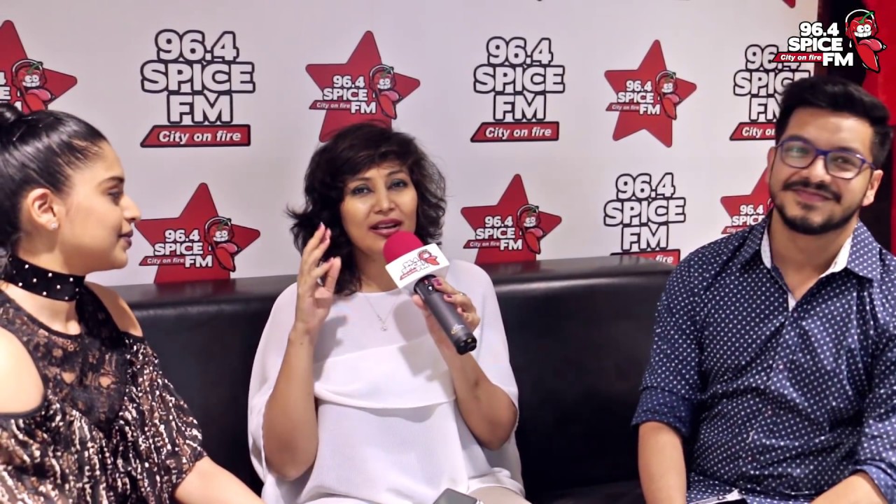Pop Diva Mehereen with Rj Tazz on Spice FM | Tazz with Stars - YouTube