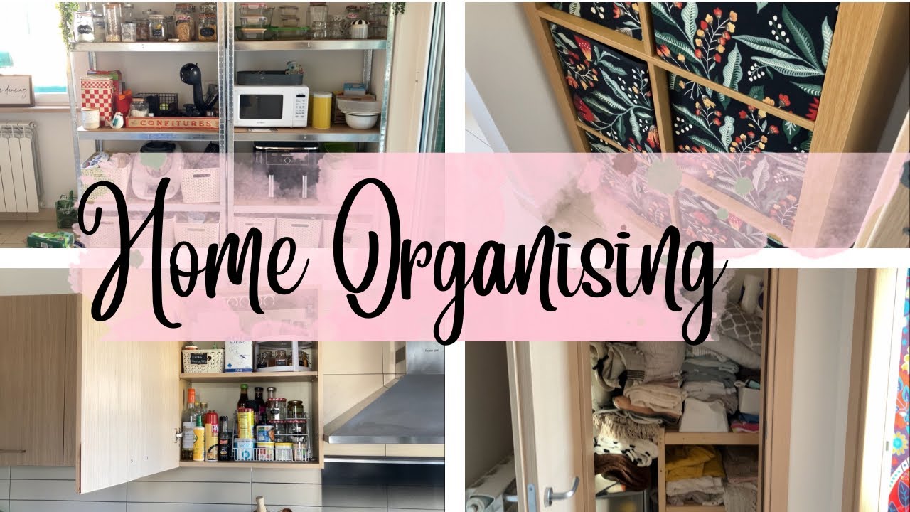 Home Organisation - New home, new problems- 🇮🇹 🏡 - YouTube