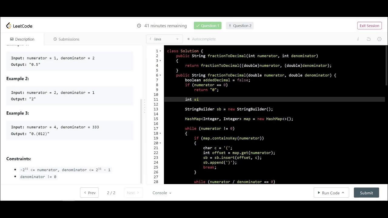 Live Coding Assessment (Leetcode) - YouTube