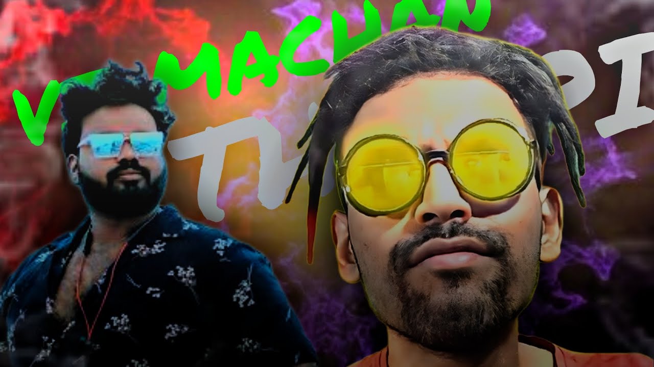 #mrzthoppi |#vj machan 4k - YouTube