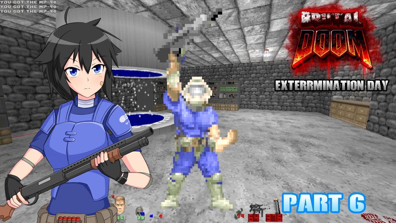 Brutal Doom: Extermination Day [Day 6] - YouTube
