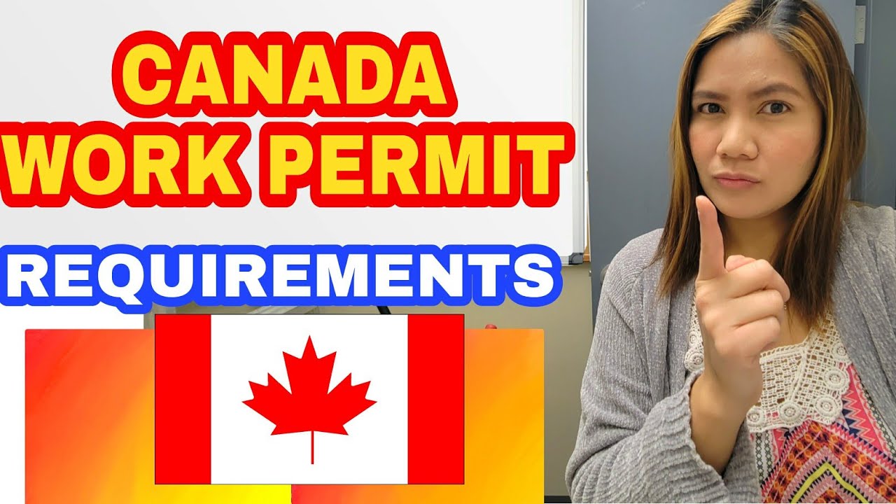 GET A WORK PERMIT CANADA | CHECKLIST - YouTube