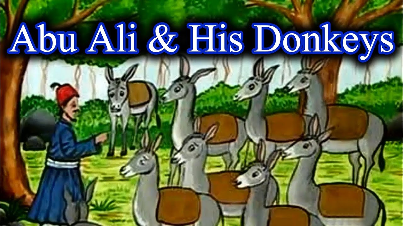 Abu Ali and His Donkeys - English Stories - Kids Corner - M.U ...