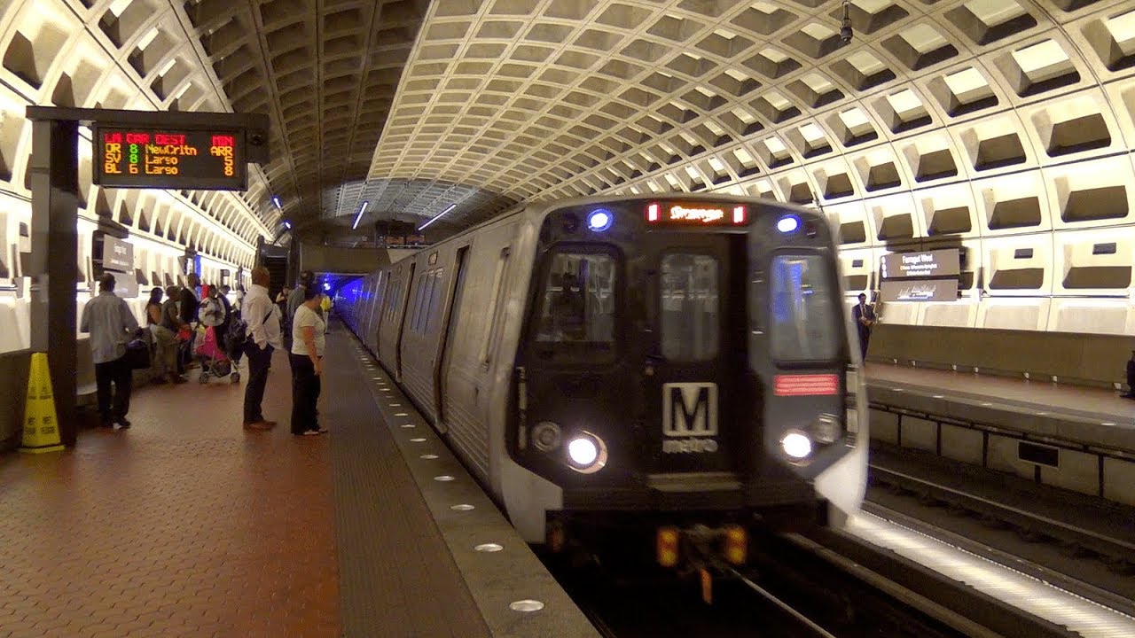 Washington Metro 7000 series - YouTube