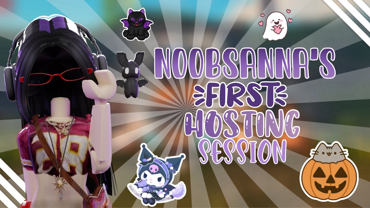 NOOBSANNA'S FIRST HOSTING SESSION IN SAKURA KITCHEN! - YouTube
