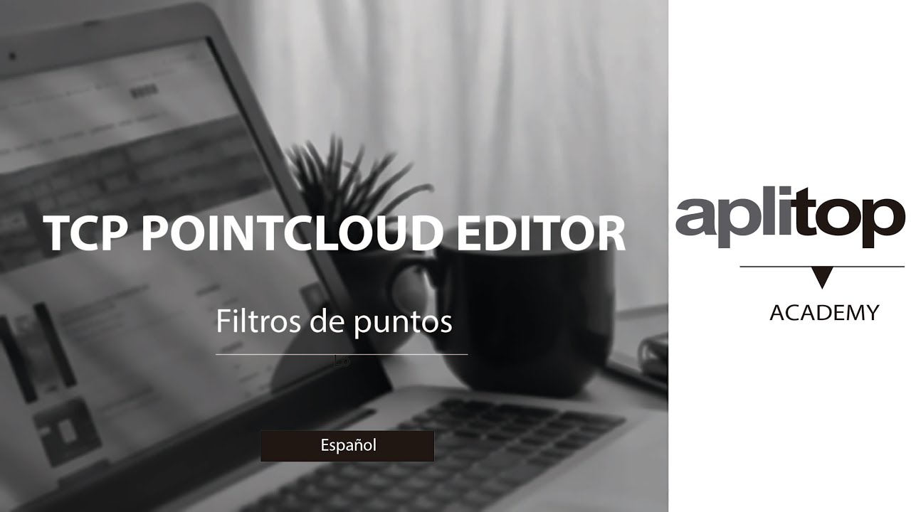 Tcp PointCloud Editor | Uso de los filtros de puntos - YouTube