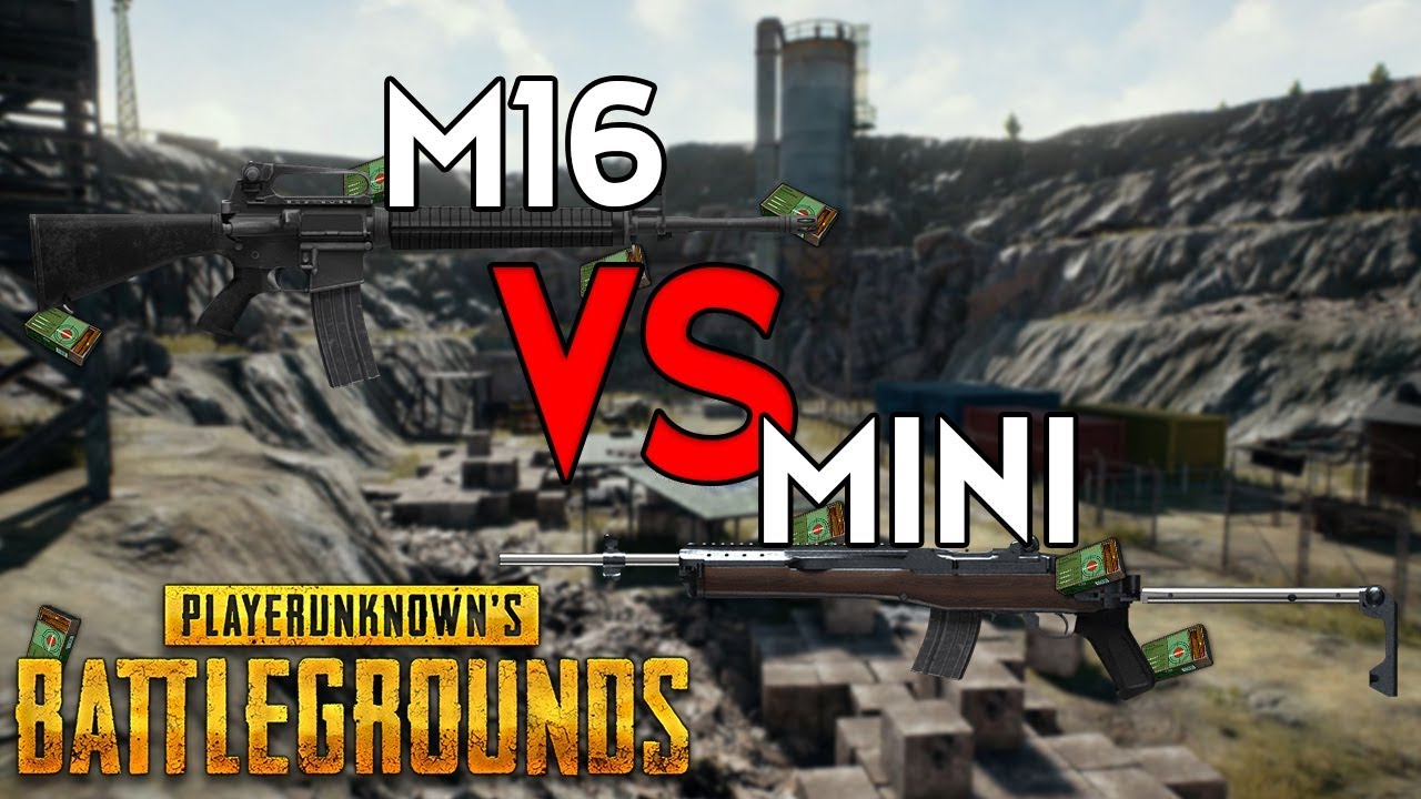 How To Fix The M16 And Mini In PUBG - YouTube