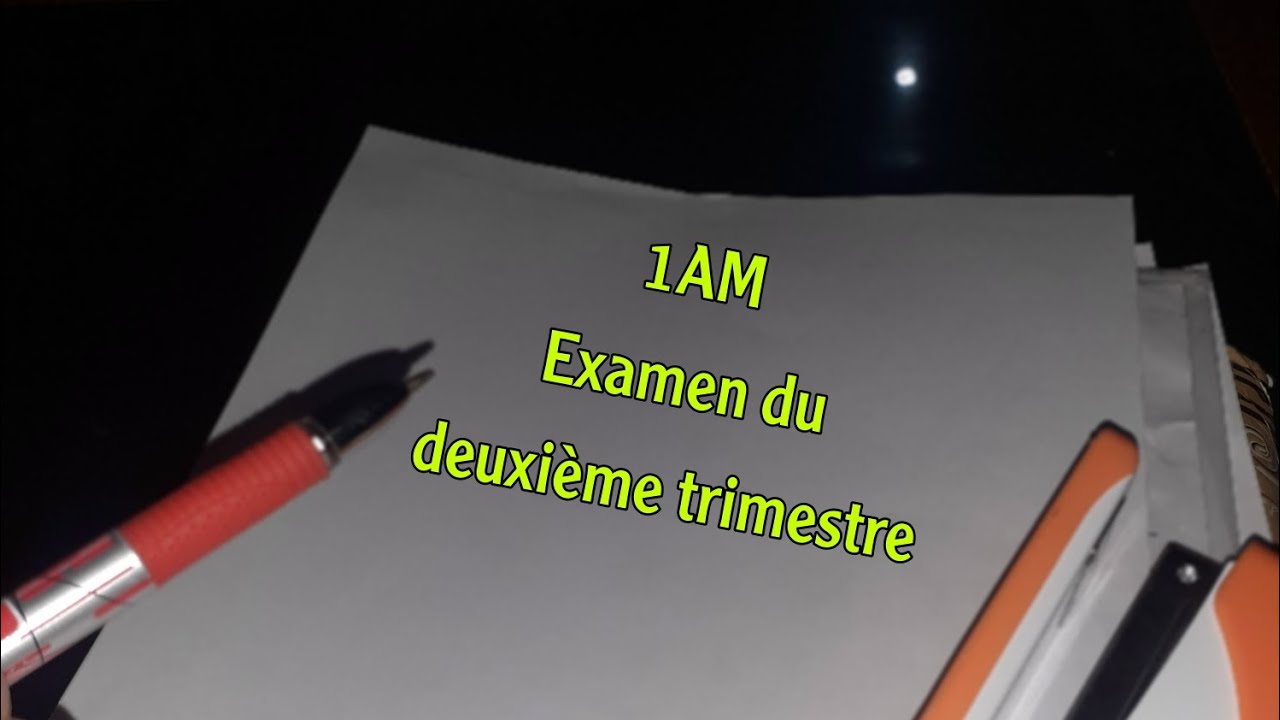 1AM composition du deuxième trimestre - YouTube