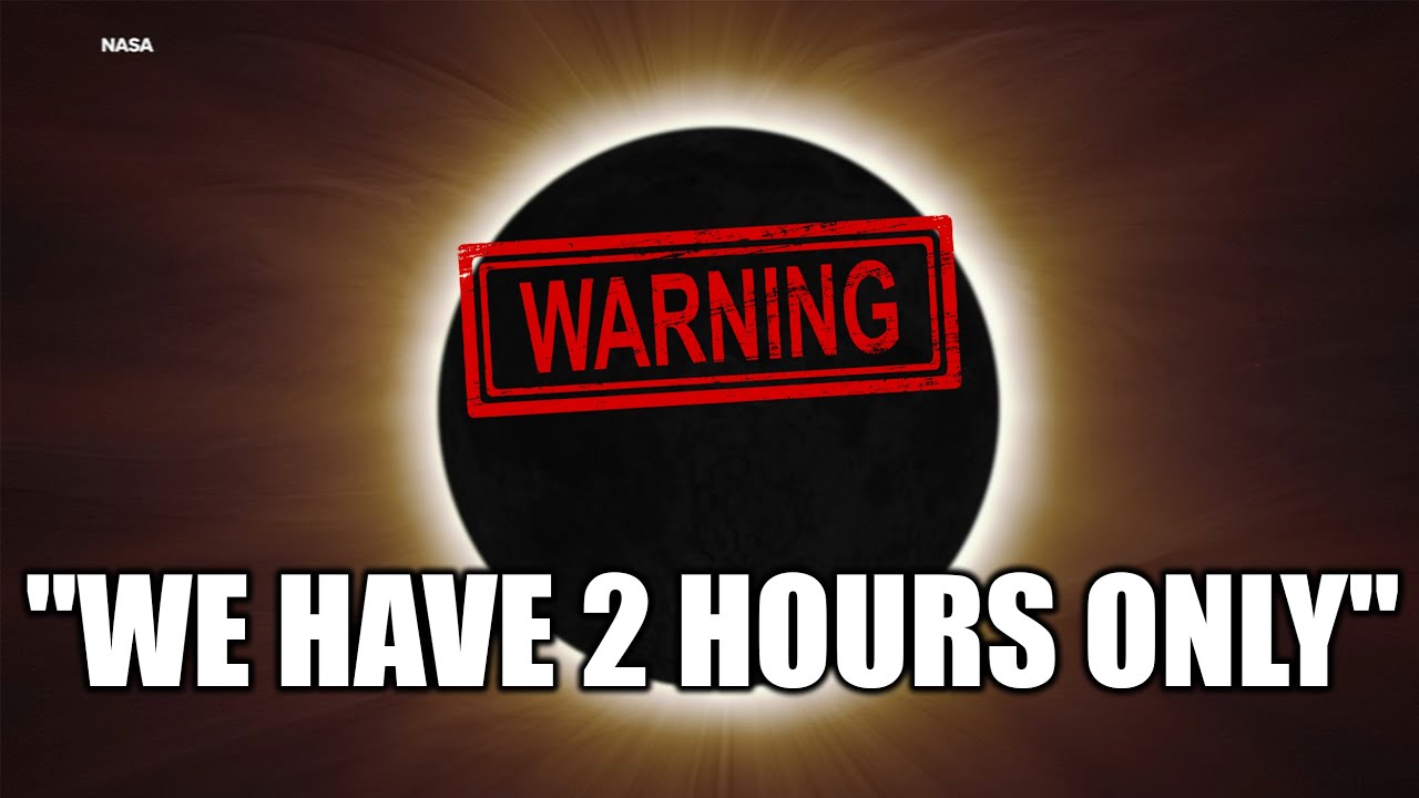 LIVE: 2024 Total Solar Eclipse (April 8, 2024) NASA Issues Urgent ...