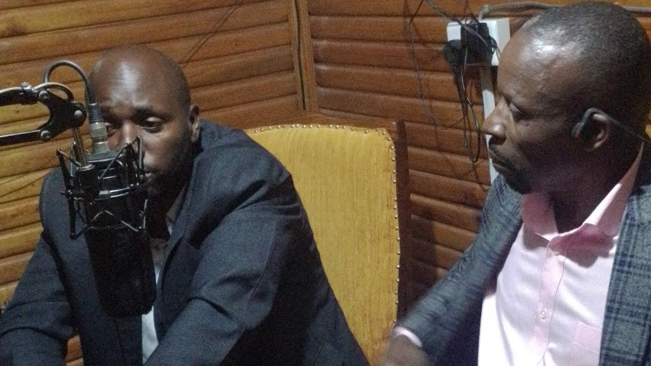 Live on 88.2 kinkizi fm Kanungu. Pr Byamukama and Pr Sayuni of Bathel prayer alter. part one ...