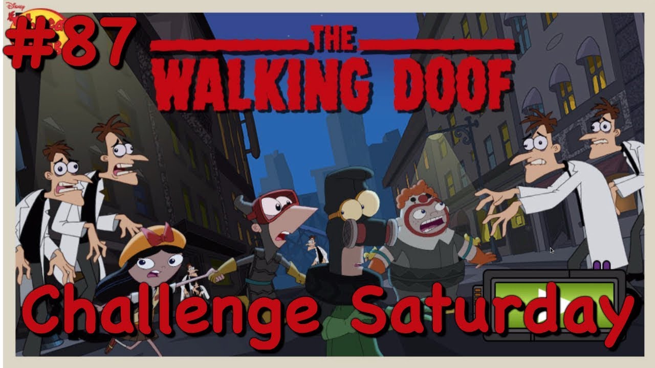 Stopping All The Evil Pharmacists - The Walking Doof Challenge Saturday ...