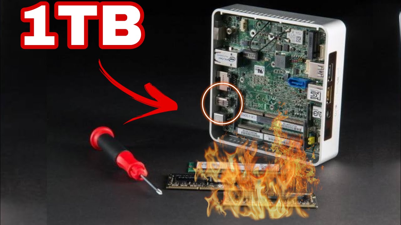 ESTO PASA CON 1TB DE RAM EN PC GAMER 🤯🤯🔥 - YouTube