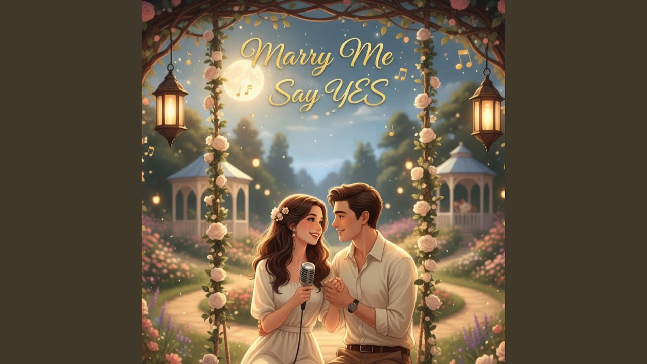 Marry Me Say Yes - YouTube
