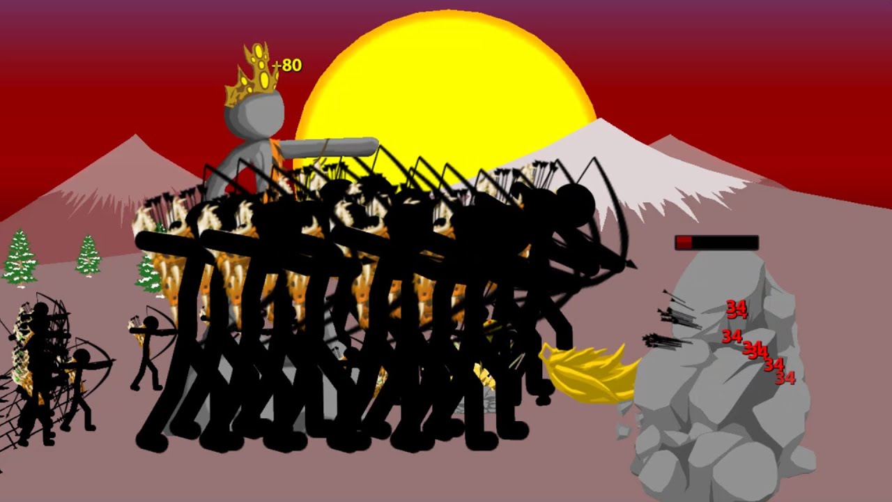 The Power Of Savage Archidon | Stick War Legacy - YouTube