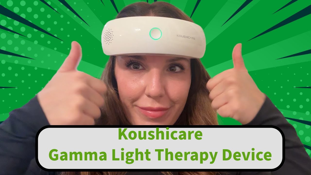 Koushicare Gamma Light Therapy Device - YouTube