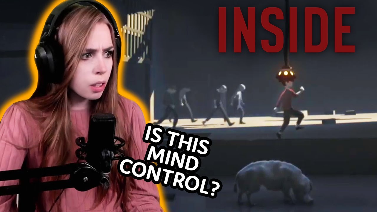 INSIDE - First Full Playthrough + SECRET ENDING - YouTube