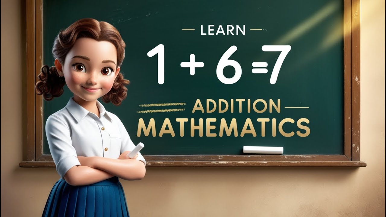 Adding Numbers Up to 10 — Part 2, Fun Math : Learn Kindergarten ...