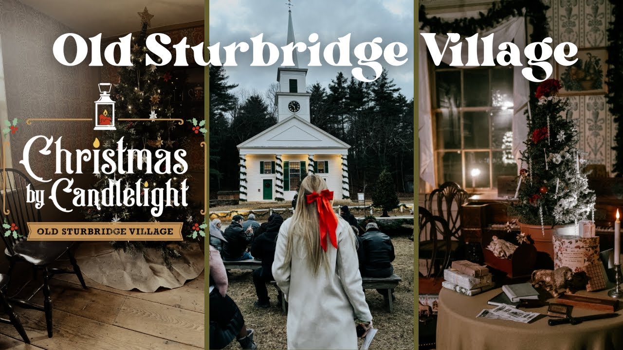 Visiting Christmas By Candlelight at Old Sturbridge Village | caroling ...