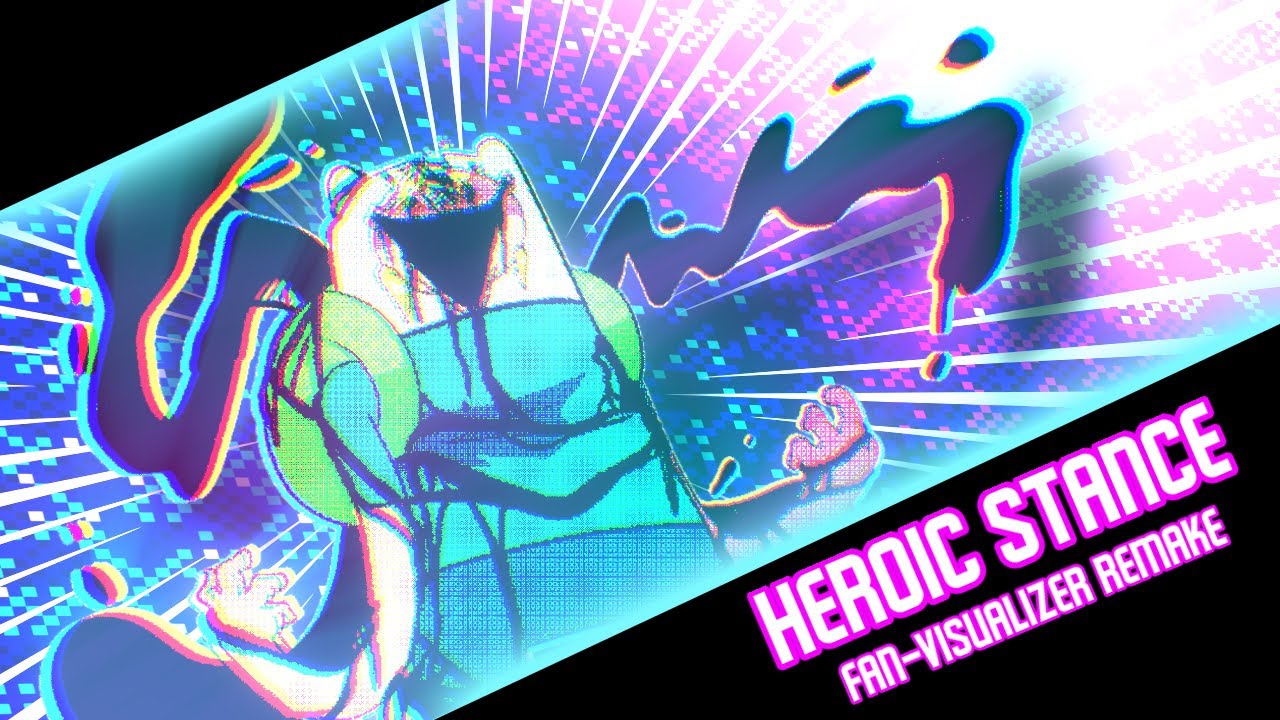 Heroic Stance FNF (Fan-Visualizer) (Visualizer by Me) - YouTube