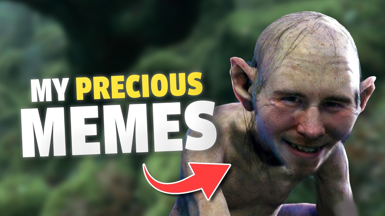 Give Me The Precious! The Precious Memes! | Meme Review #4 - YouTube