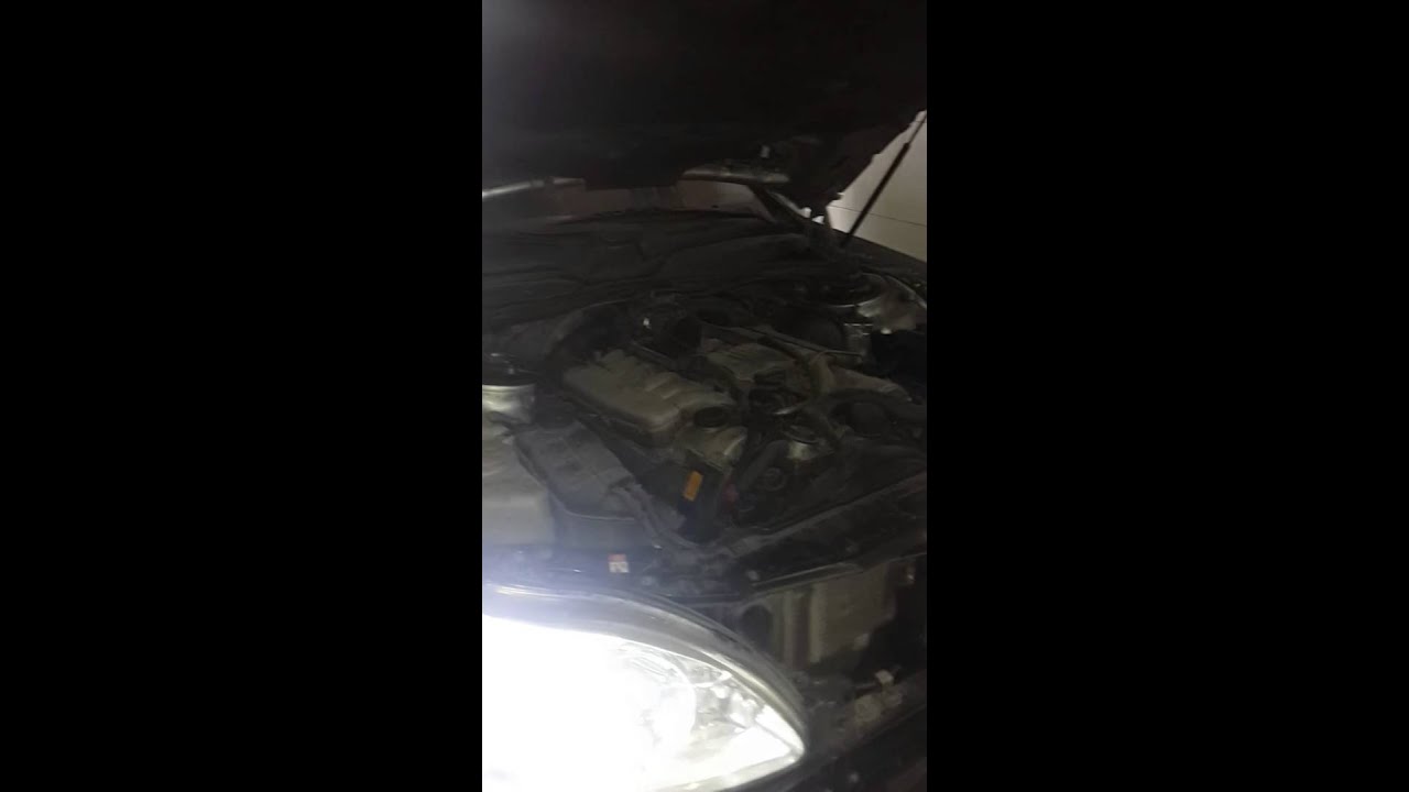 Mercedes S600 V12 engine sound. - YouTube