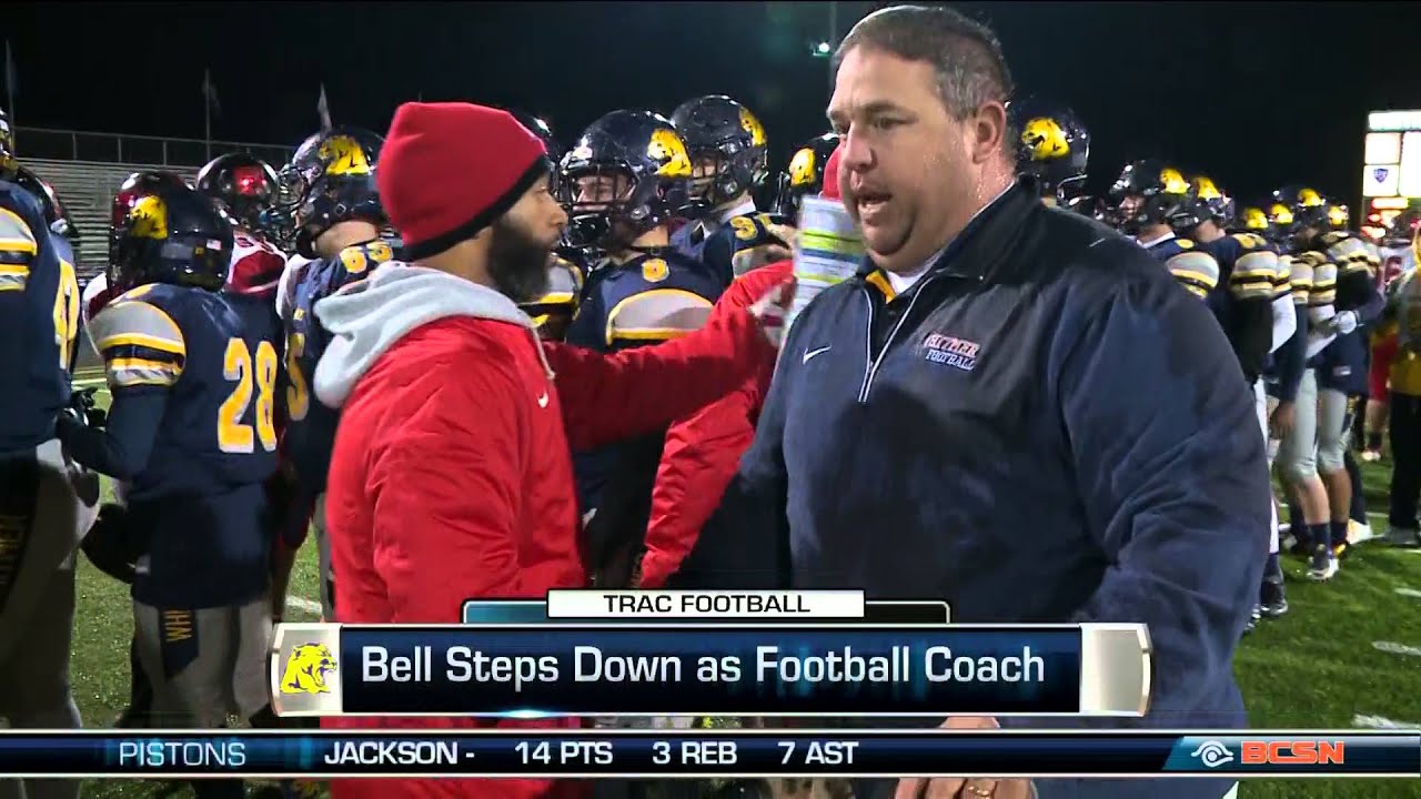 Jerry Bell Steps Down As Whitmer Football Coach - YouTube