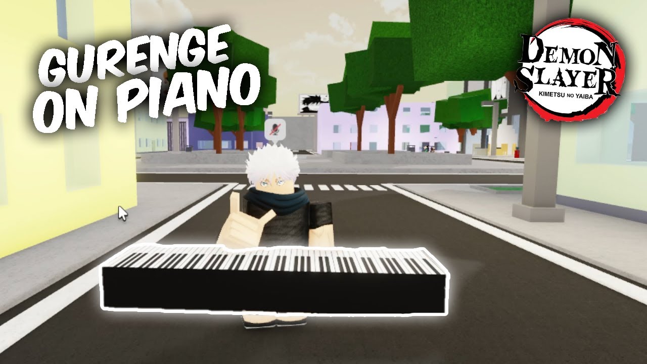 How To Play "Opening 1 Demon Slayer" On Piano Jujutsu Shenanigans - YouTube