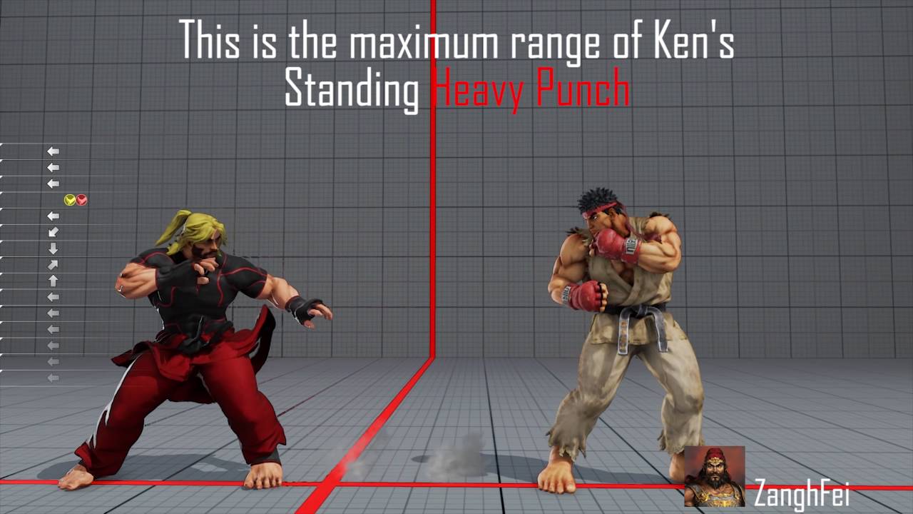 SF5 Ken Air Ex-Tatsumaki | Inputs vs P-Linking - YouTube