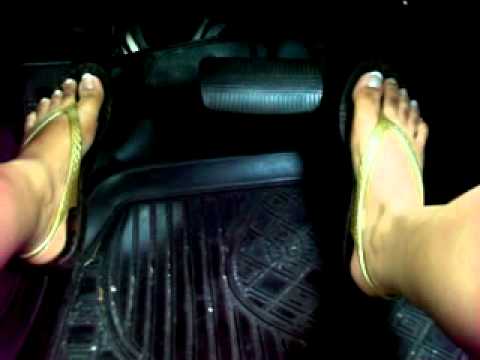 Driving in Flip Flops